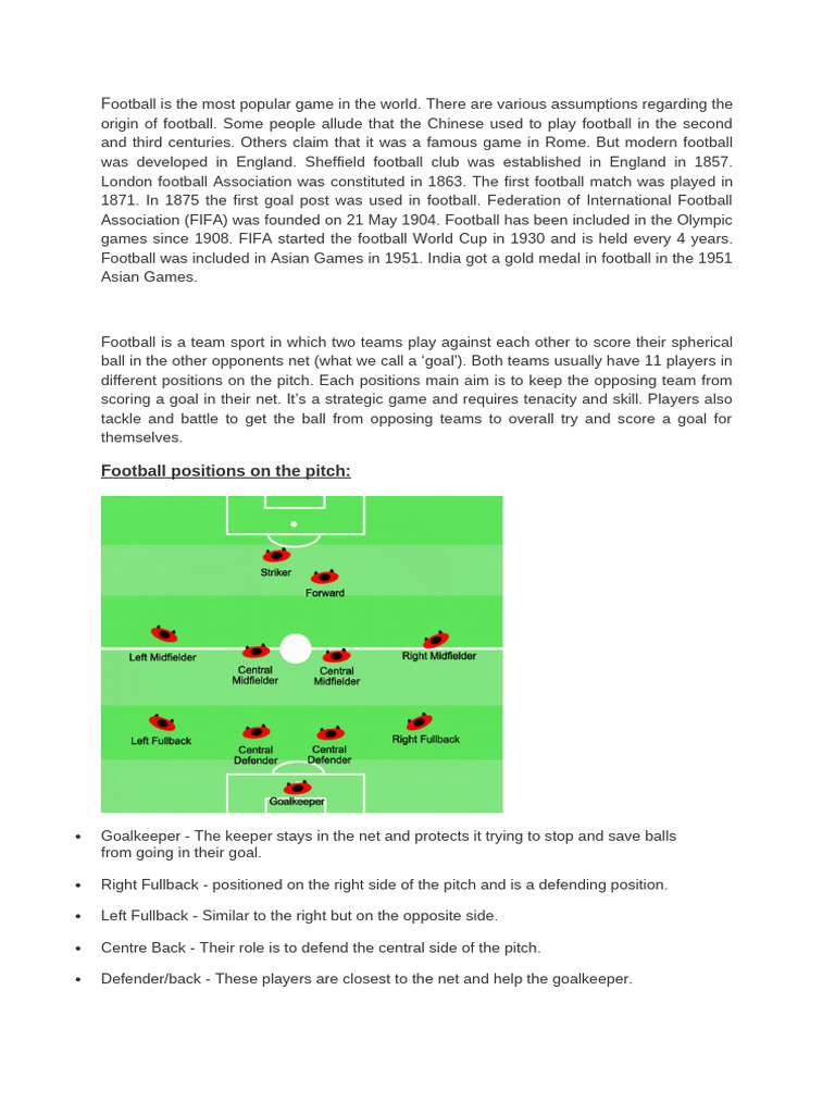 Football | PDF