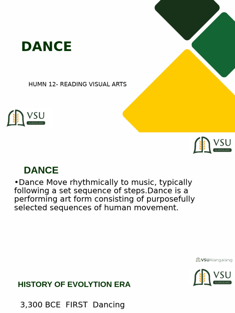 Dance - Group 3 - Beed 2D - 010919 | PDF