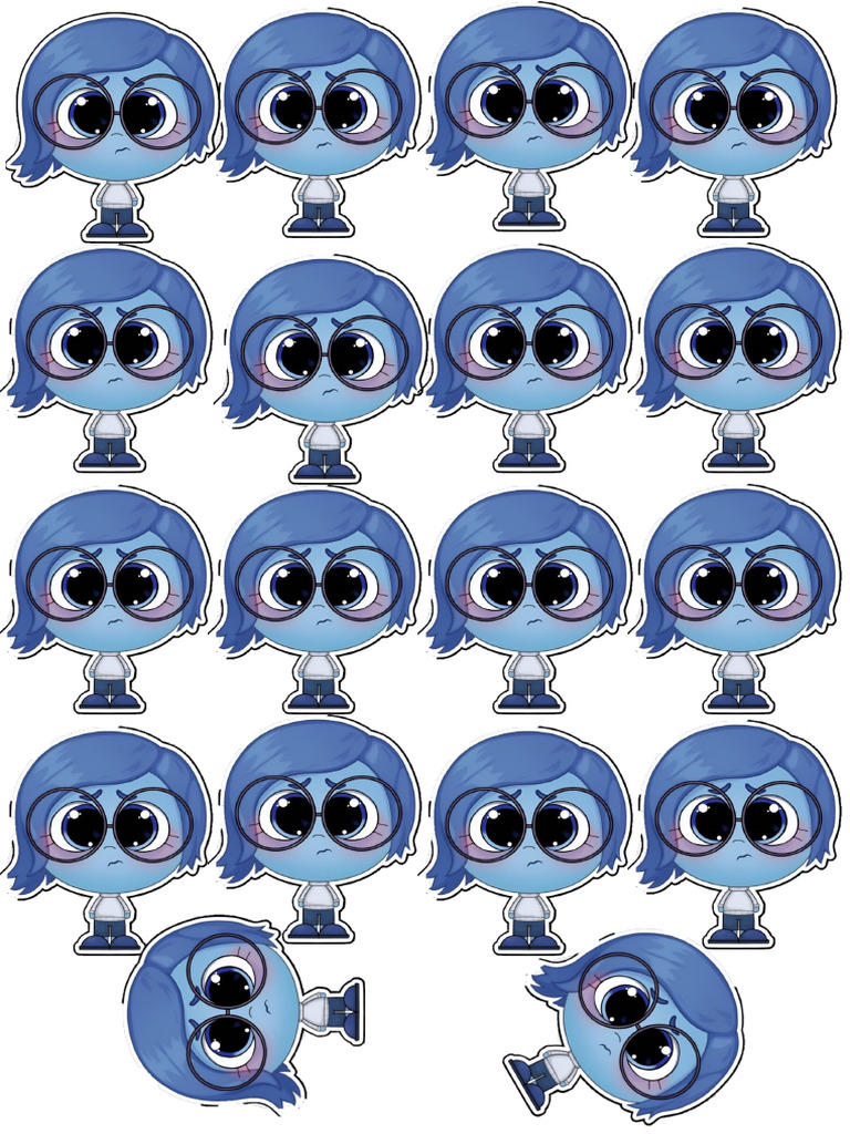 STICKERS EMOCIONES | PDF