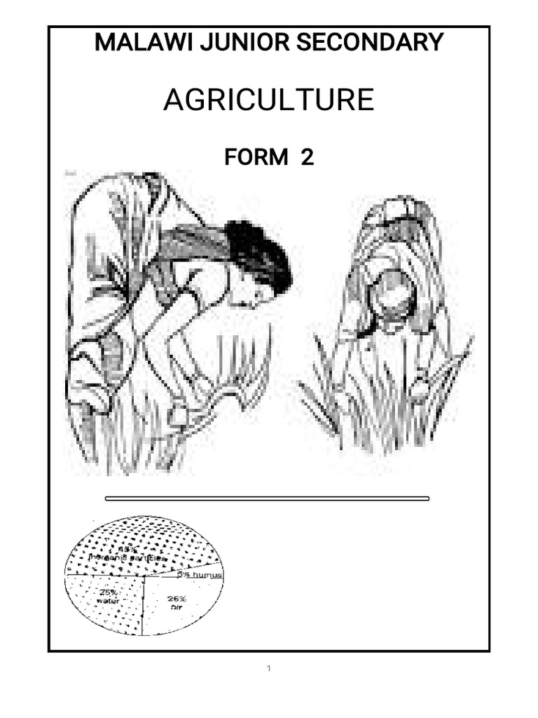 Form 2 Agriculture (1) - 080028 | PDF