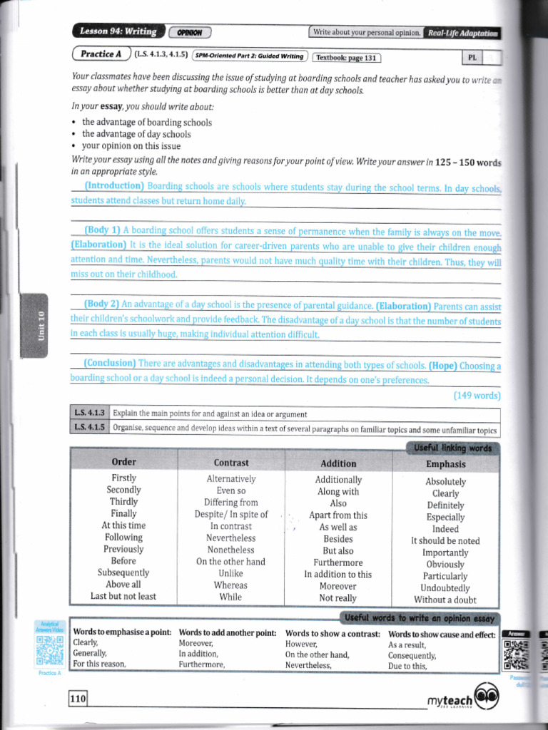 S PM Writing | PDF