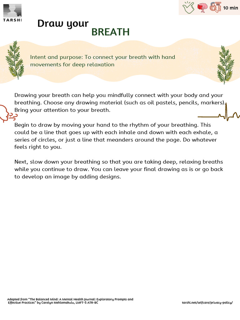 Draw-your-breath_1 | PDF