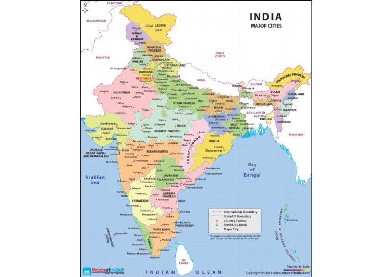 India Map | PDF