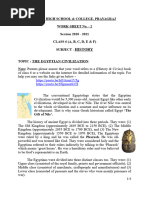 History GR 5 Exam | PDF | Ancient Egypt | Tutankhamun
