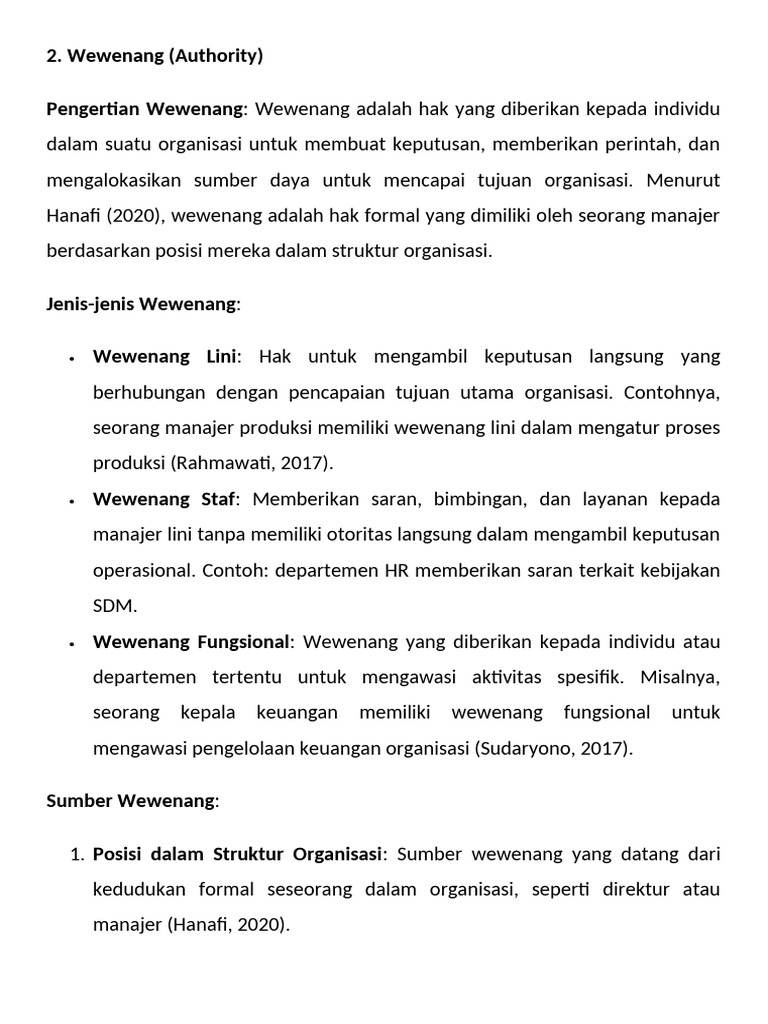 WEWENANG | PDF