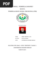2 Contoh Jurnal Modul 2 PPG 2025 Pembelajaran Sosi | PDF