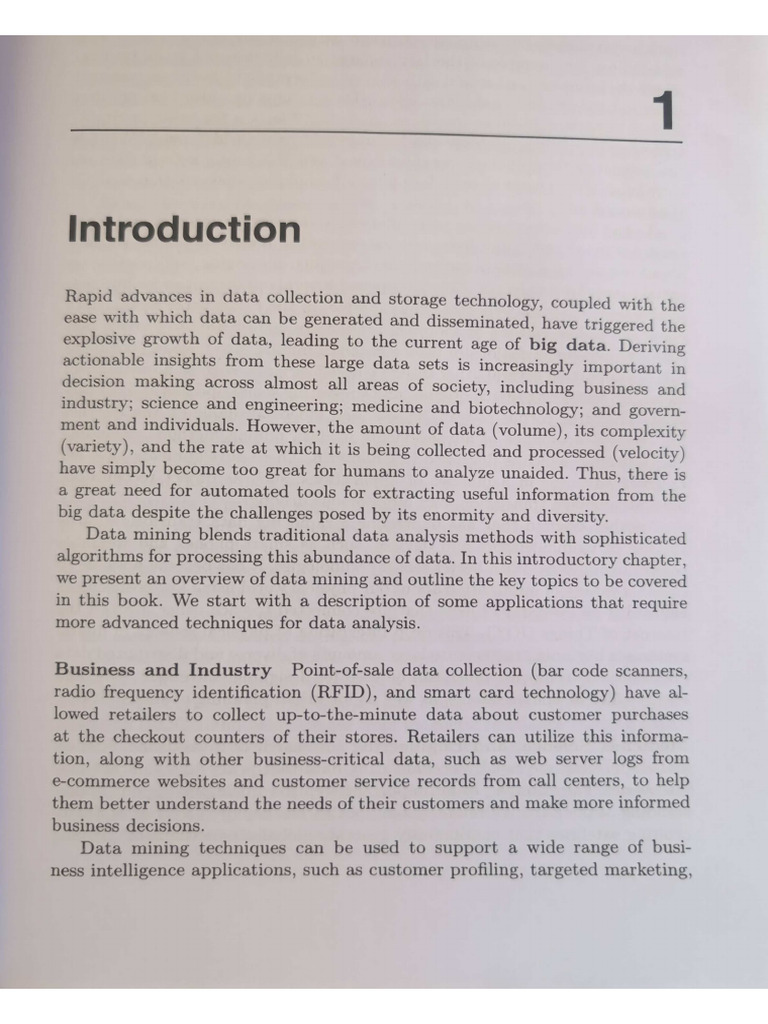 Intro To Data Mining | PDF