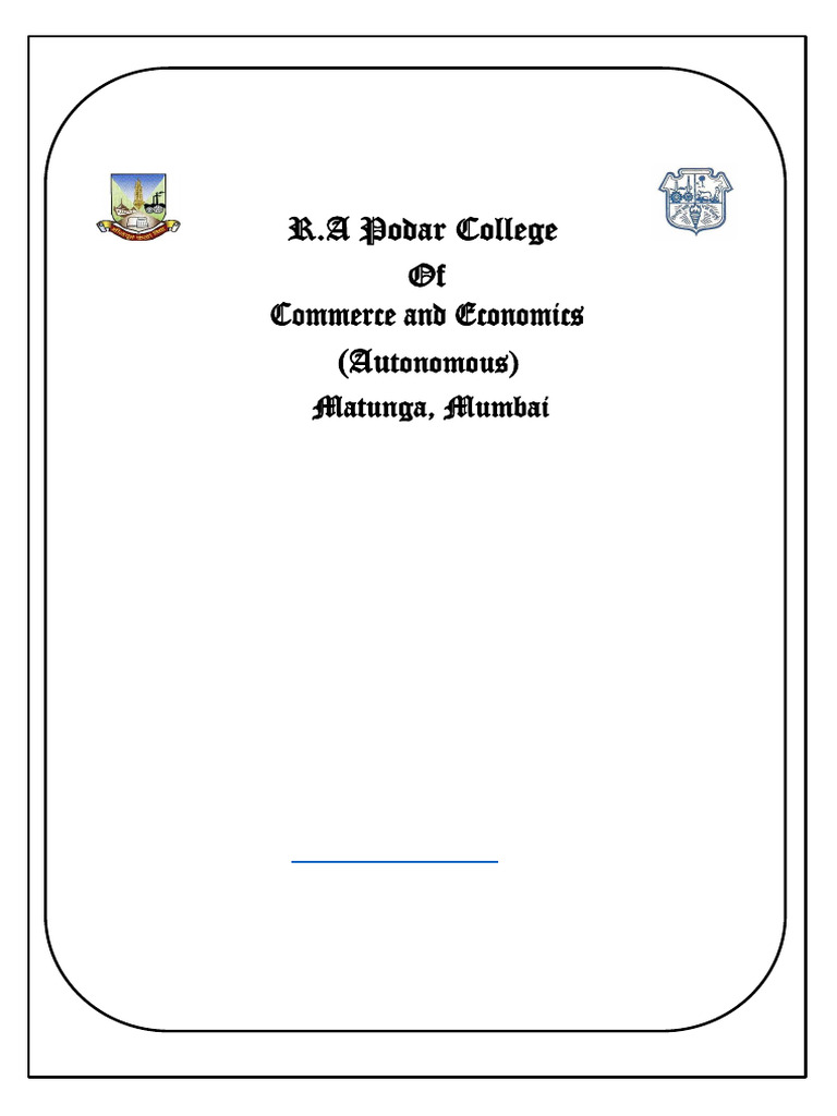 BBA (Shipping and Logistics) Sem I and II | PDF | Matrix (Mathematics ...