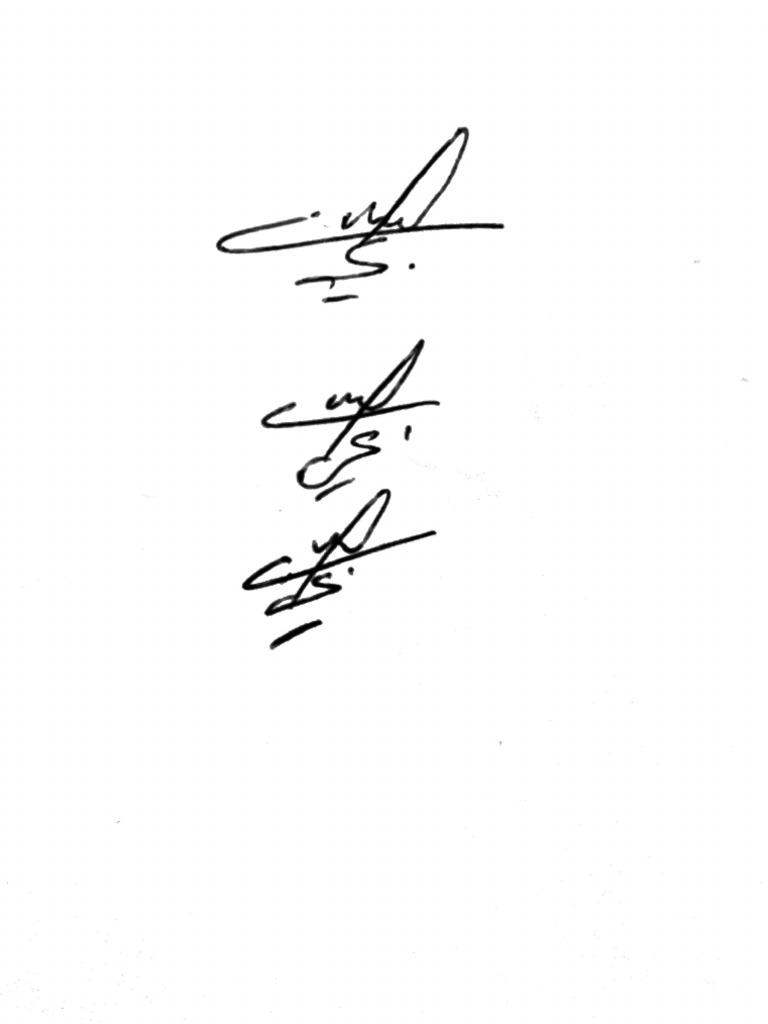 Signatures | PDF