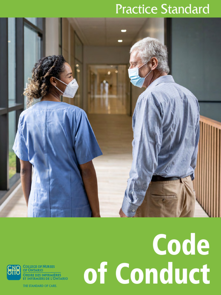 Code-Of-Conduct 2023 | PDF