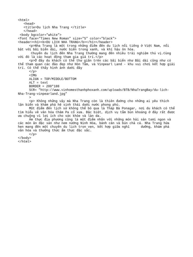 Nha Trang 2.12.htlm | PDF