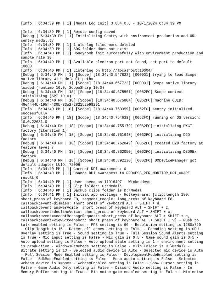 Medal Log 20241001 | PDF