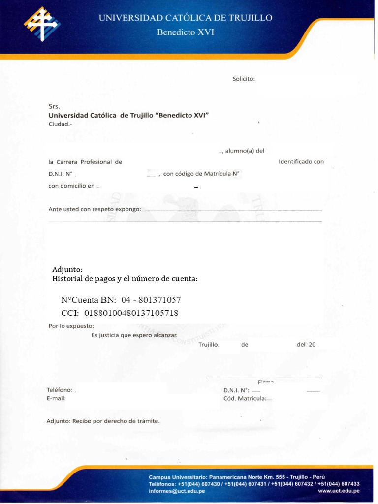 Fut Solicito Devolución de Mi Dinero | PDF