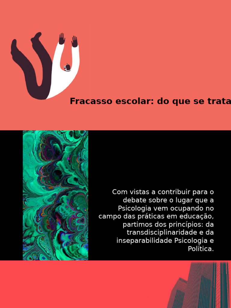 Aula - Fracasso Escolar, Do Que Se Trata | PDF