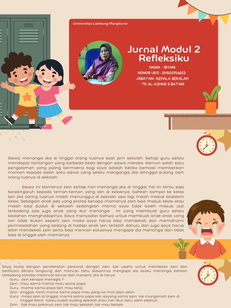 Refleksi, Modul 2 | PDF