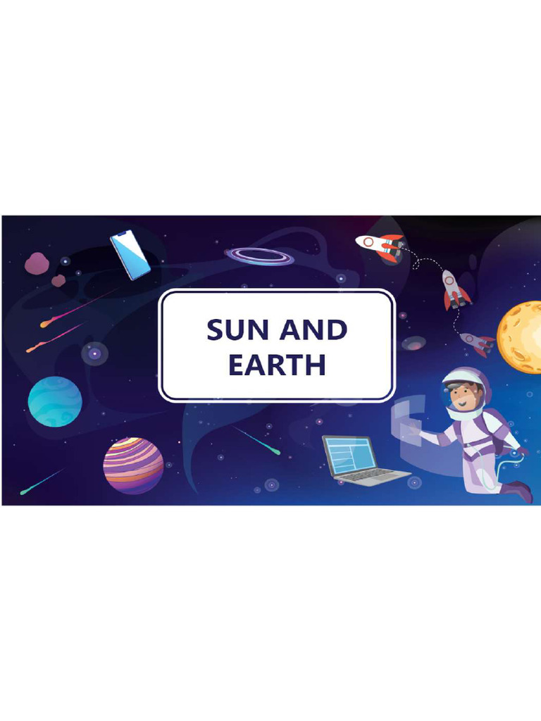 Sun and Earth | PDF