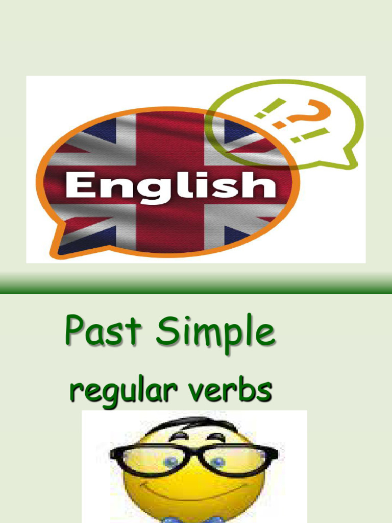 lingua inglesa I-past-simple-regular-verbs- 2 bim. | PDF