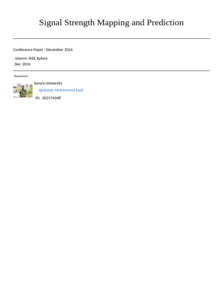 Last Badi 2. | PDF | Simulation | Wireless Sensor Network