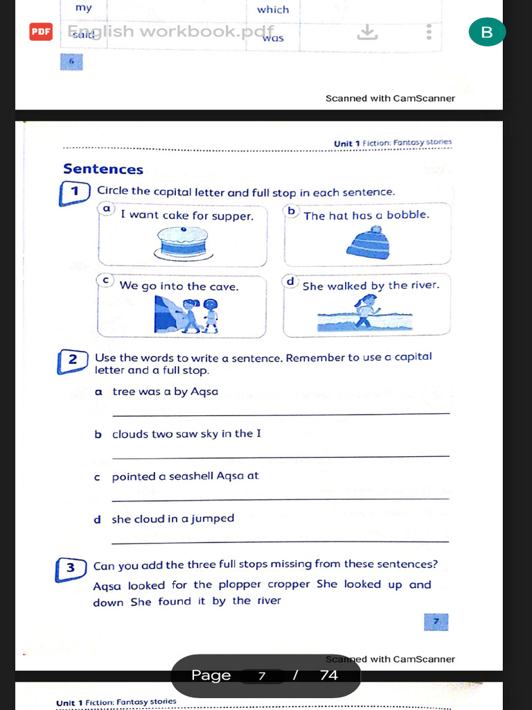 English Workbook - PDF - Google Drive | PDF