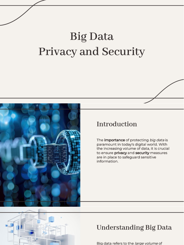Slidesgo Protecting Big Data Ensuring Privacy and Security ...