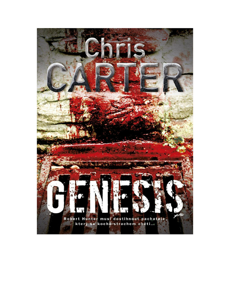 Carter Chris - Genesis | PDF | Mystery, Thriller & Crime Fiction