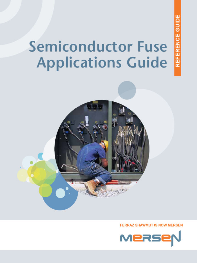 BR Semiconductor Fuse Applications Guide Brochure | PDF