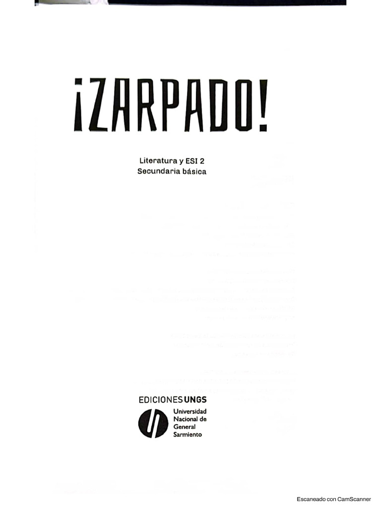 Zarpado! | PDF