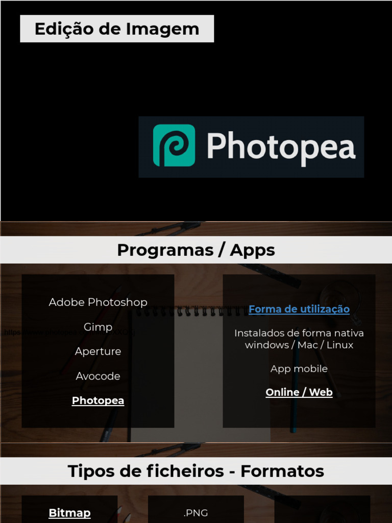 Photopea - Conceitos Importantes | PDF