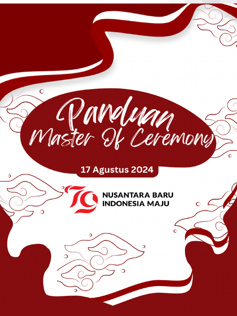 MC 17 Agustus 2024 Bedodo | PDF