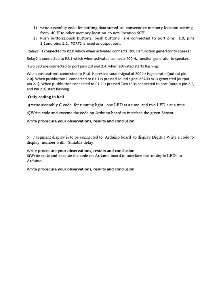 Practical & Skill - Micro | PDF