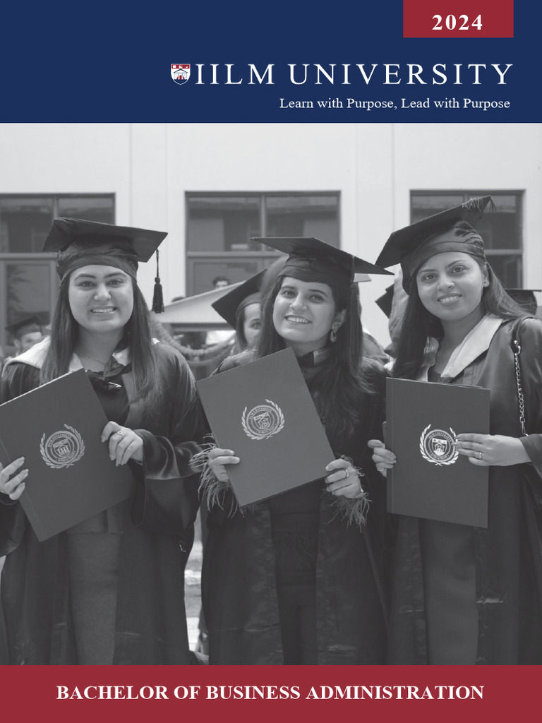 BBA Brochure 2024 | PDF