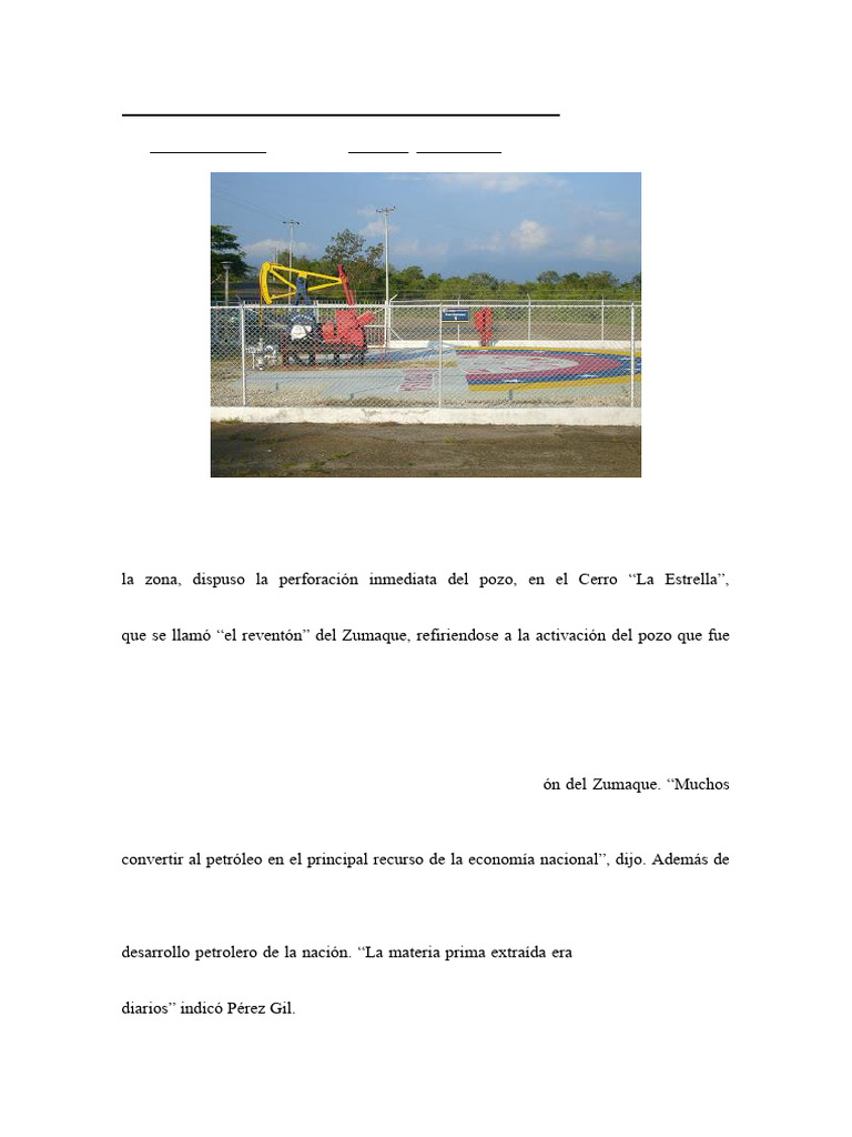 El Pozo Zumaque 1 | PDF | Public Safety | Law Enforcement