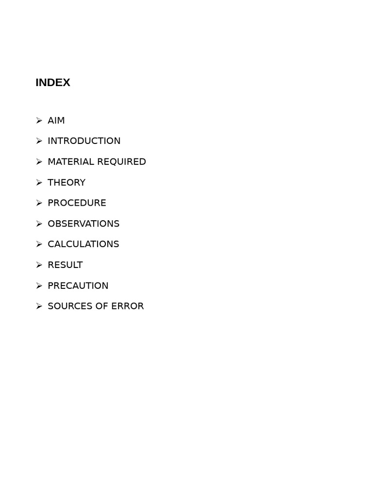 Pro Phy 123 Final | PDF