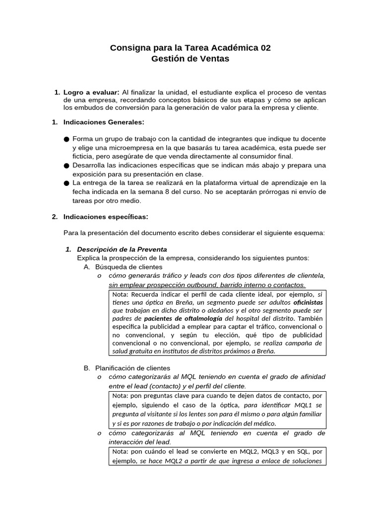 Ta2 Indicaciones | PDF