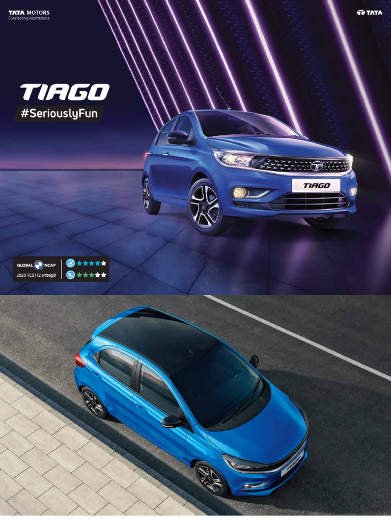 Tata Tiago Xta Amt CNG Brochure | PDF