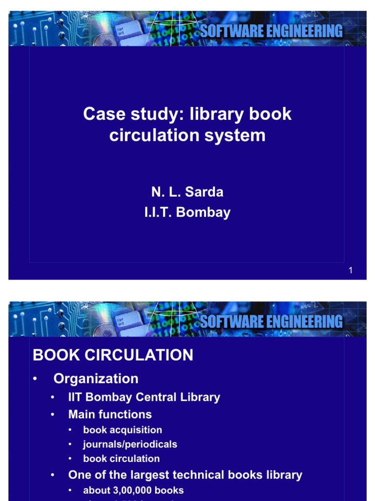 IIT Bombay Library Circulation System | PDF | Programmer | Databases