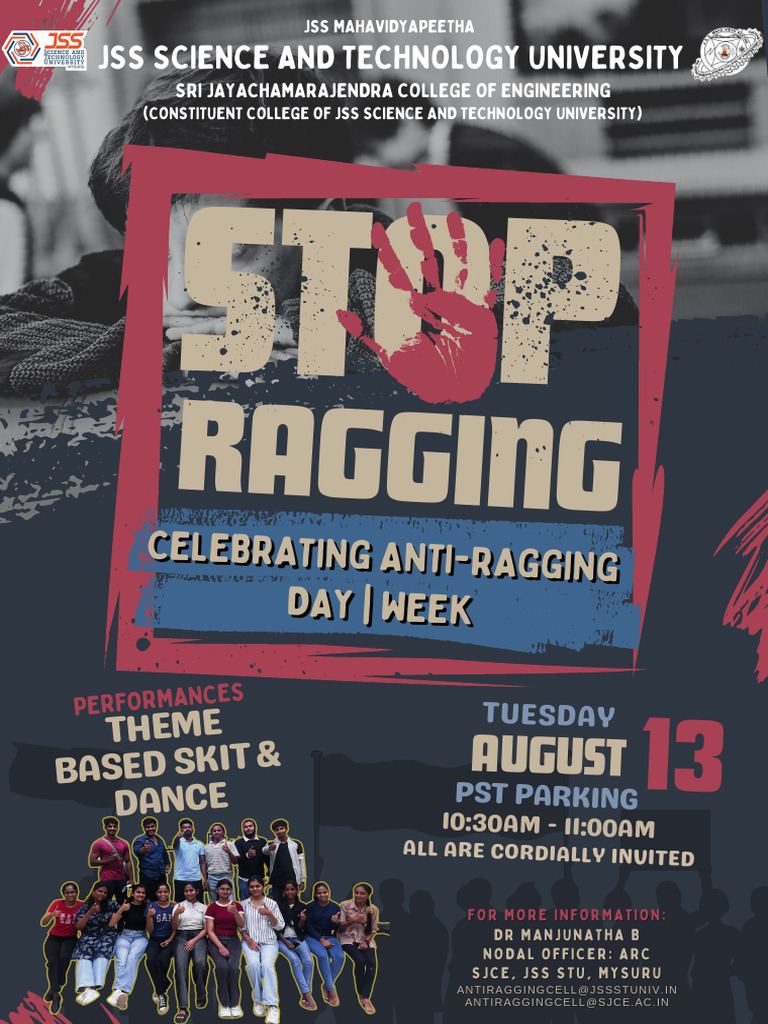 Invitation Anti-Ragging Day & Week | PDF