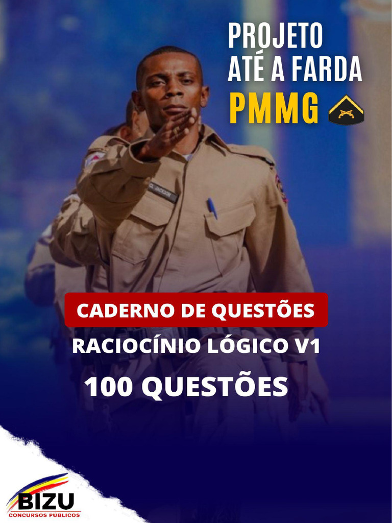 Caderno de Questões - RLM | PDF