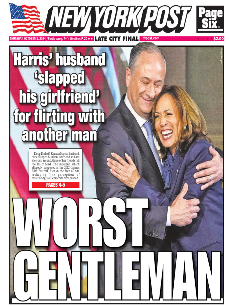 New York Post - October 3, 2024 | PDF