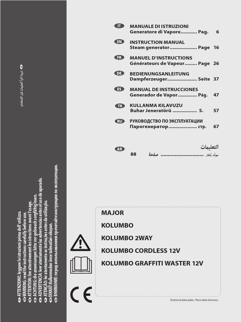 0359-09 Manuale Kolumbo | PDF