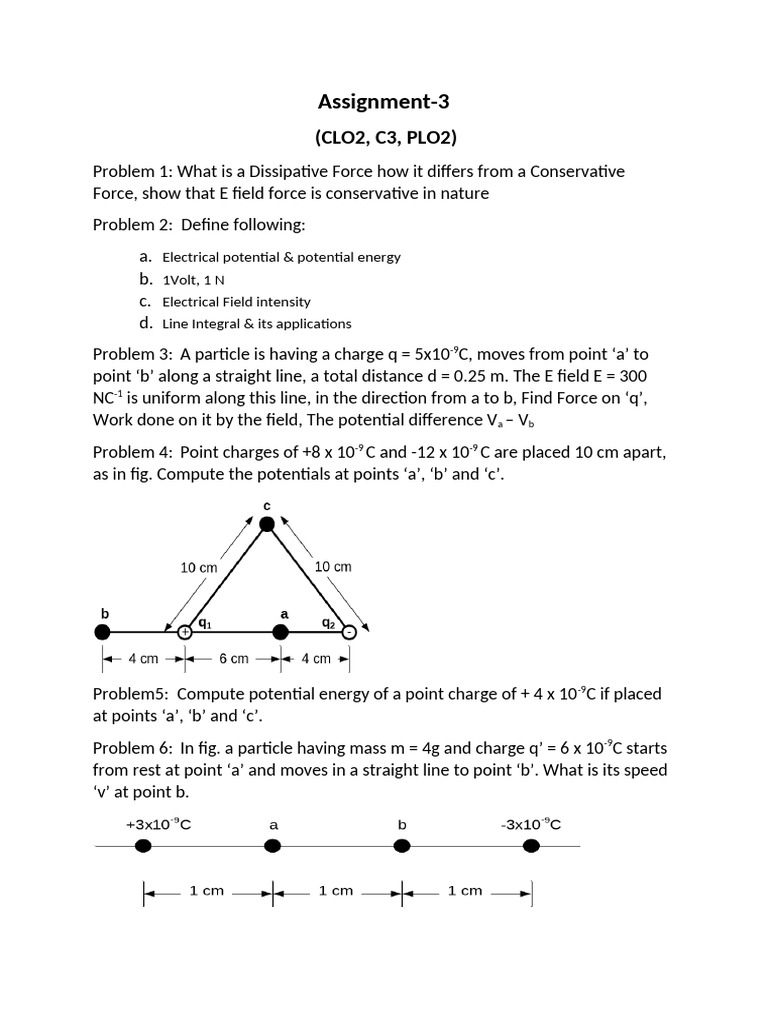 Applied Physics Assignment 3 | PDF | Science & Mathematics