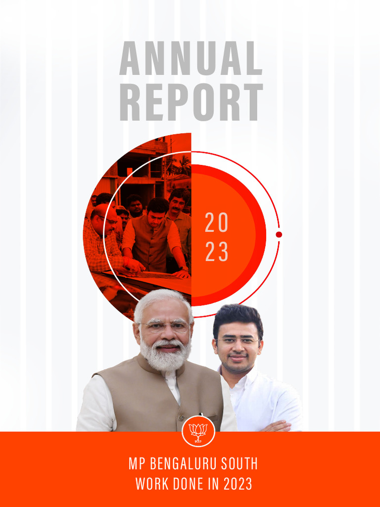 Tejasvi Surya Yearly Report | PDF