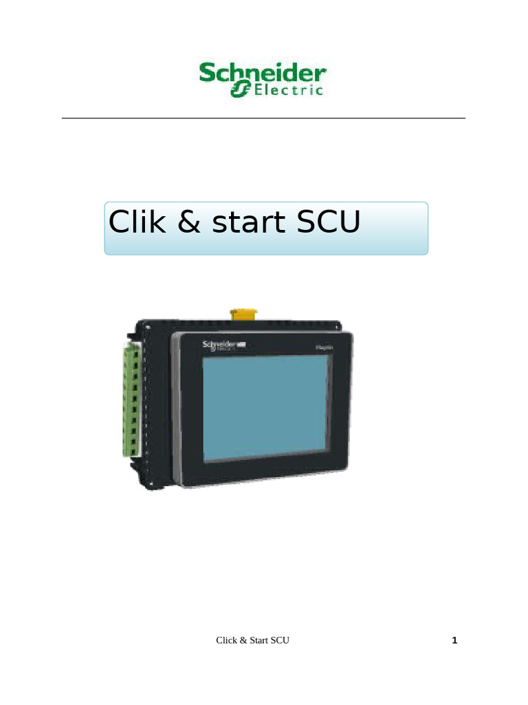 Scu Clik & Start | PDF