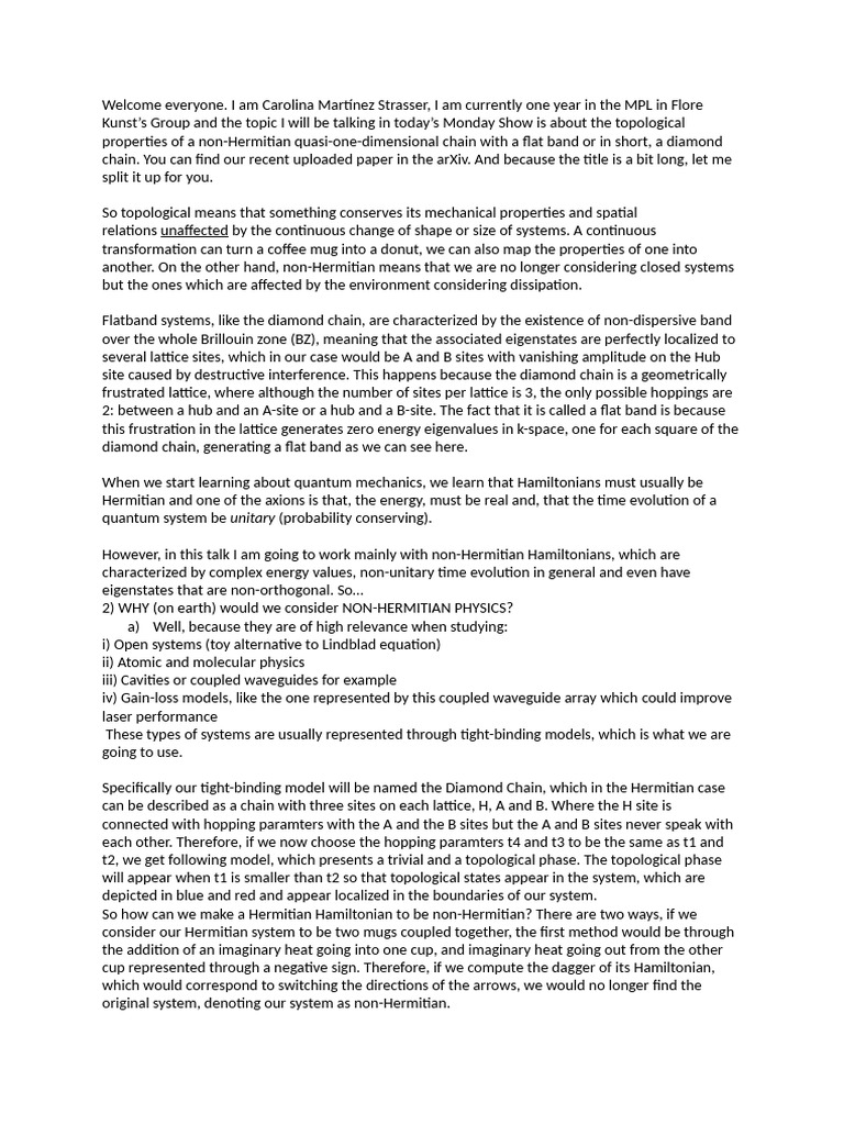 Speech For NHpresentation3 | PDF