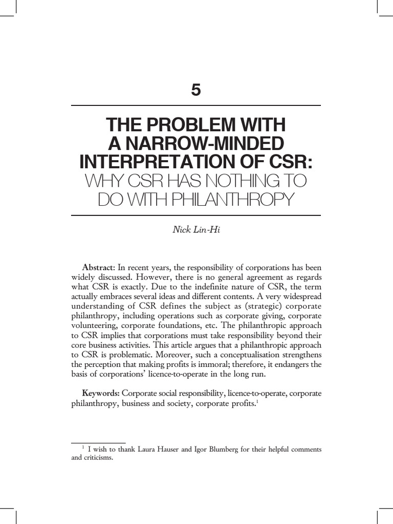 adminRACO,+The+problem+with+a+narrow-minded+interpretation+of+csr | PDF