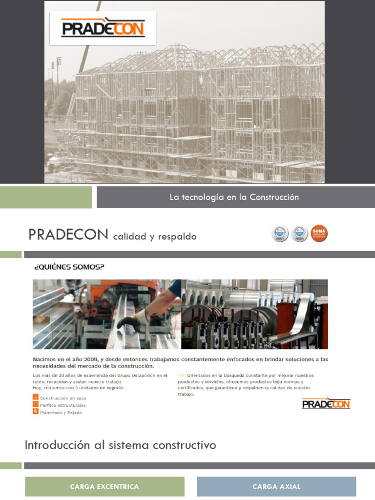 COMERCIAL CMP - Steel Frame | PDF | Materiales | Ingeniero civil