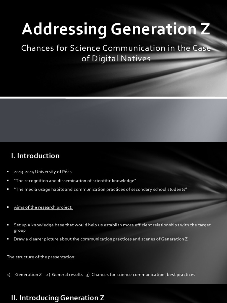 Science Communication For Digital Natives | PDF | Communication | Human Communication