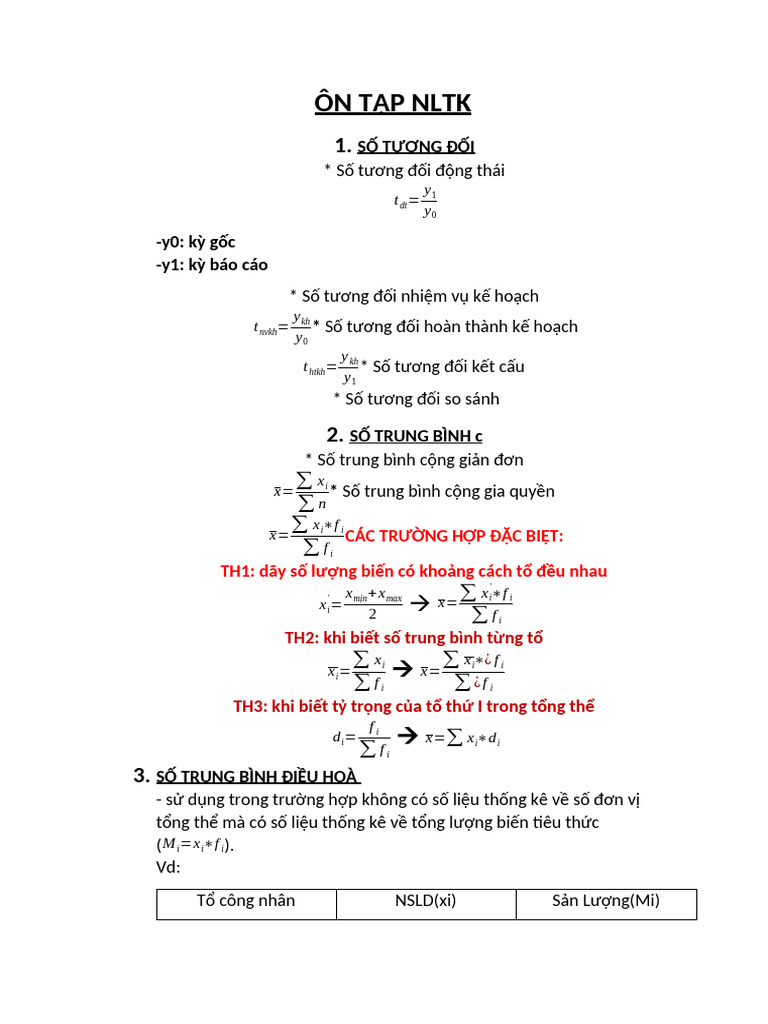 ÔN TẬP NLTK | PDF