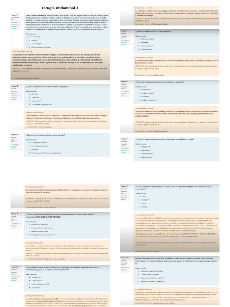 Ciru Abdominal 3 | PDF