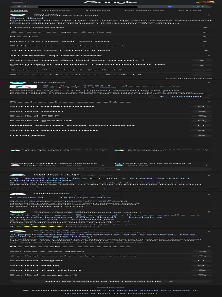 Scribd - Recherche Google | PDF